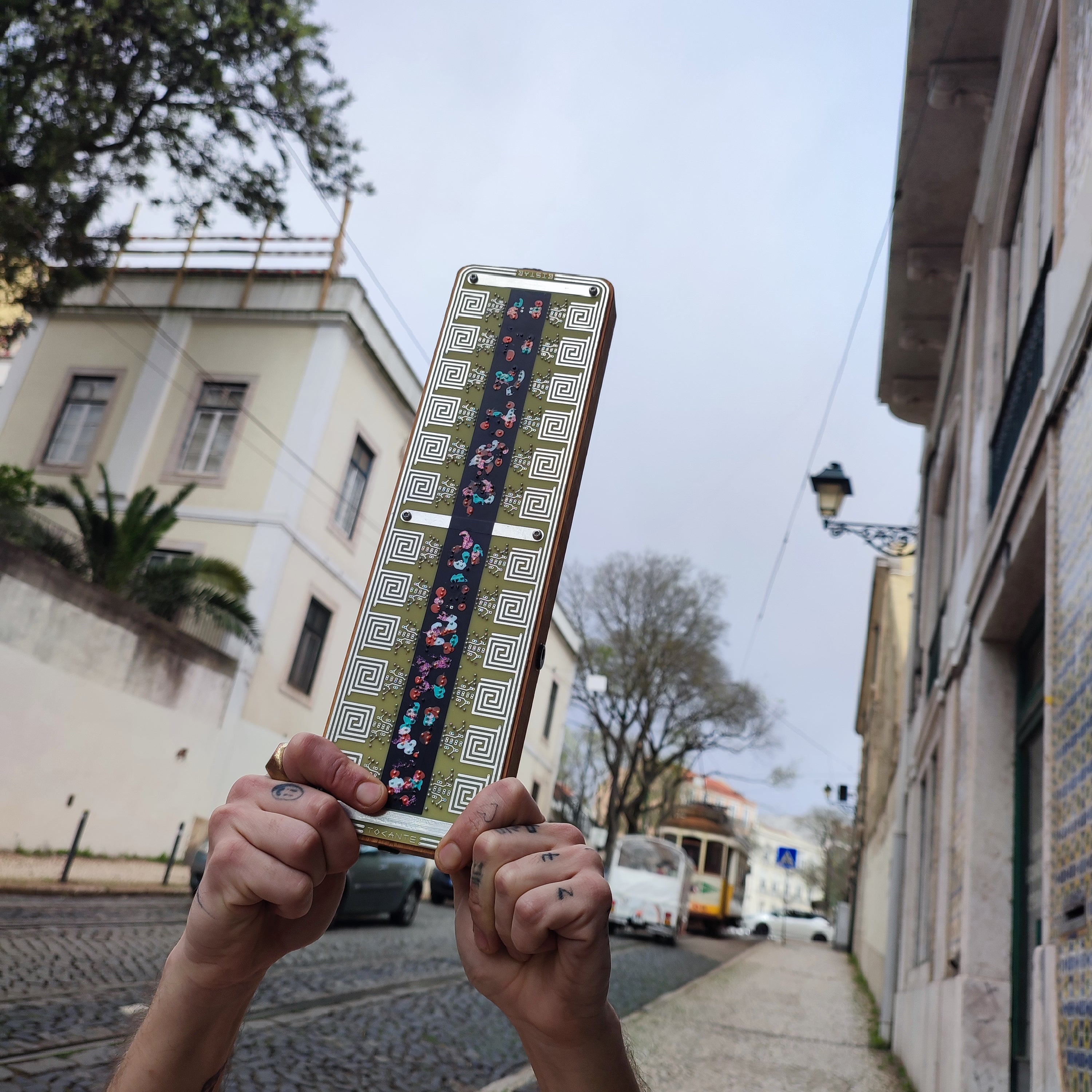 Tocante Studworth – Patch Point