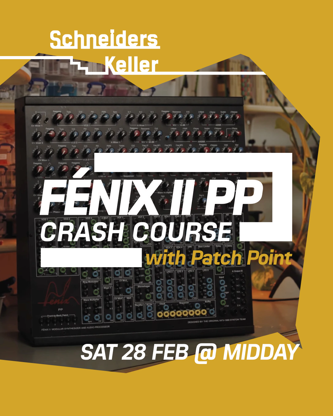 🚨 Free Fenix II PP Crash Course alert! 💥 at Shneiders Keller – Patch Point