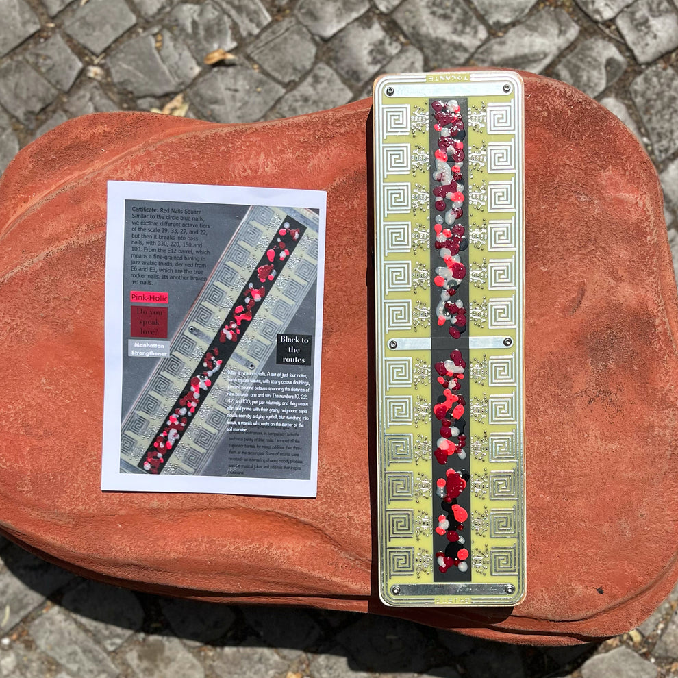 Studworth '25 - Red Nails Square – Patch Point