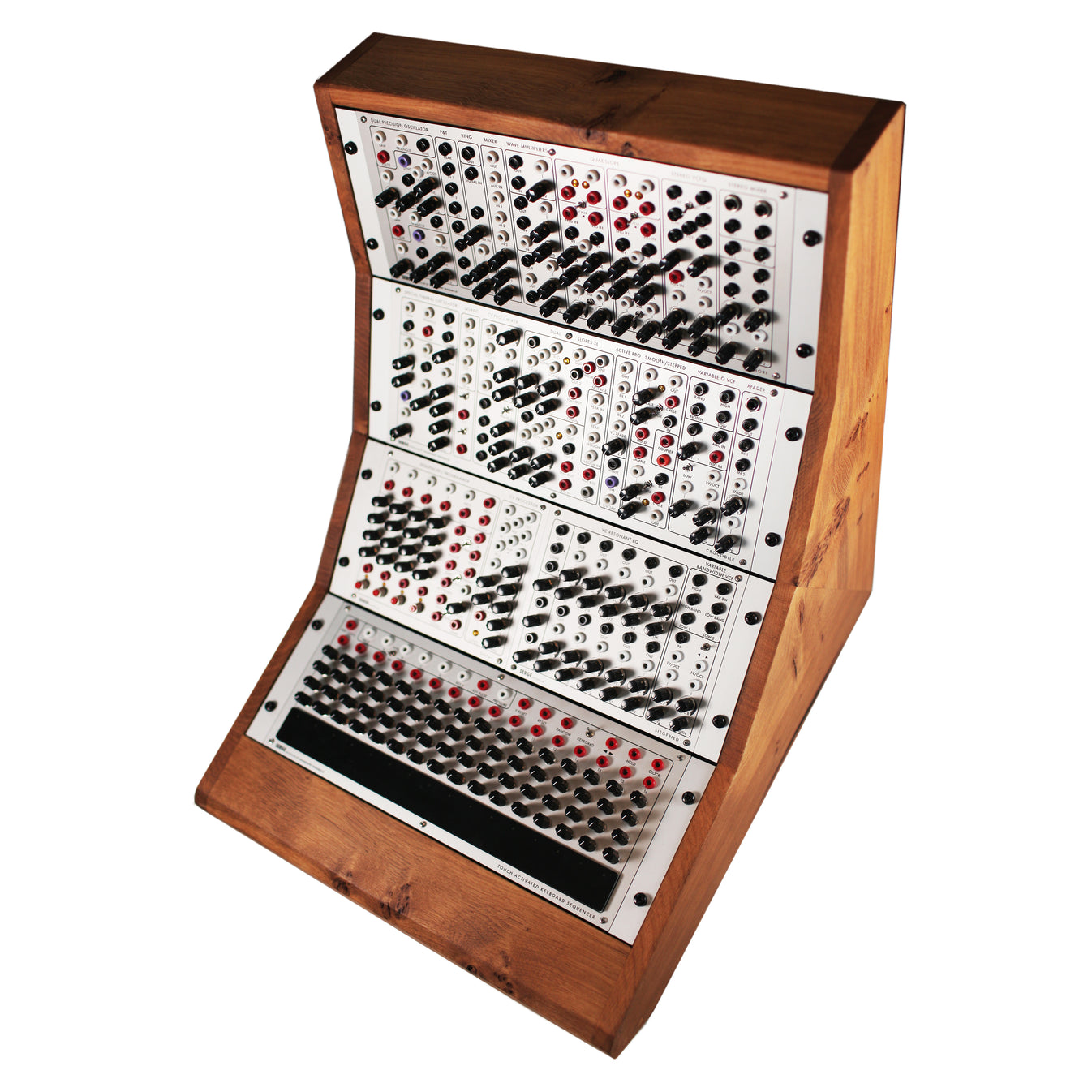 Serge Modular - 4 Panel System - Edelweiss III, Mantra II, Tantra, TKB – Patch Point