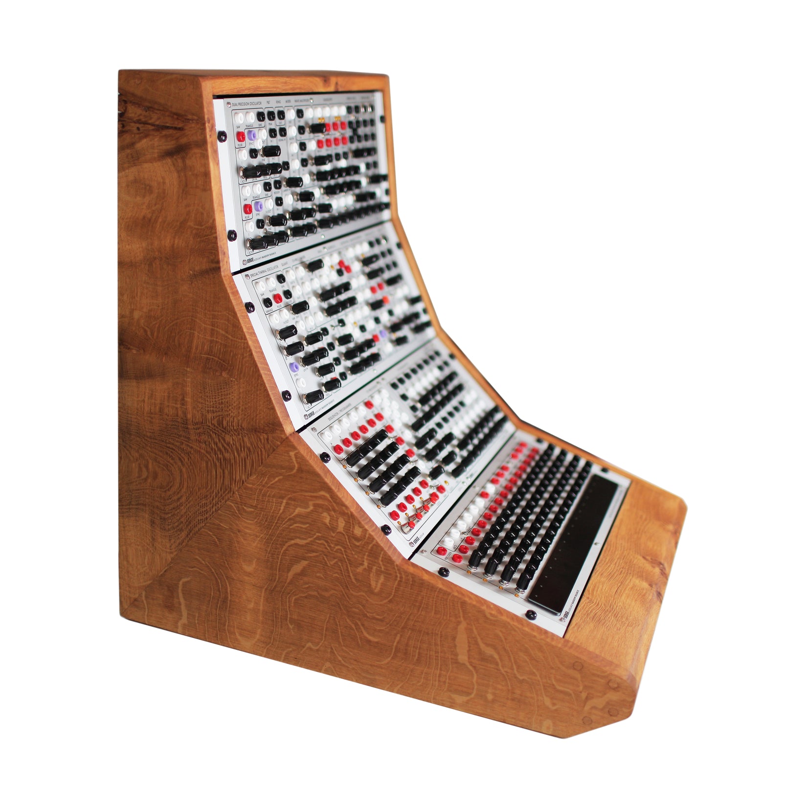 Serge Modular - 4 Panel System - Edelweiss III, Mantra II, Tantra, TKB ...