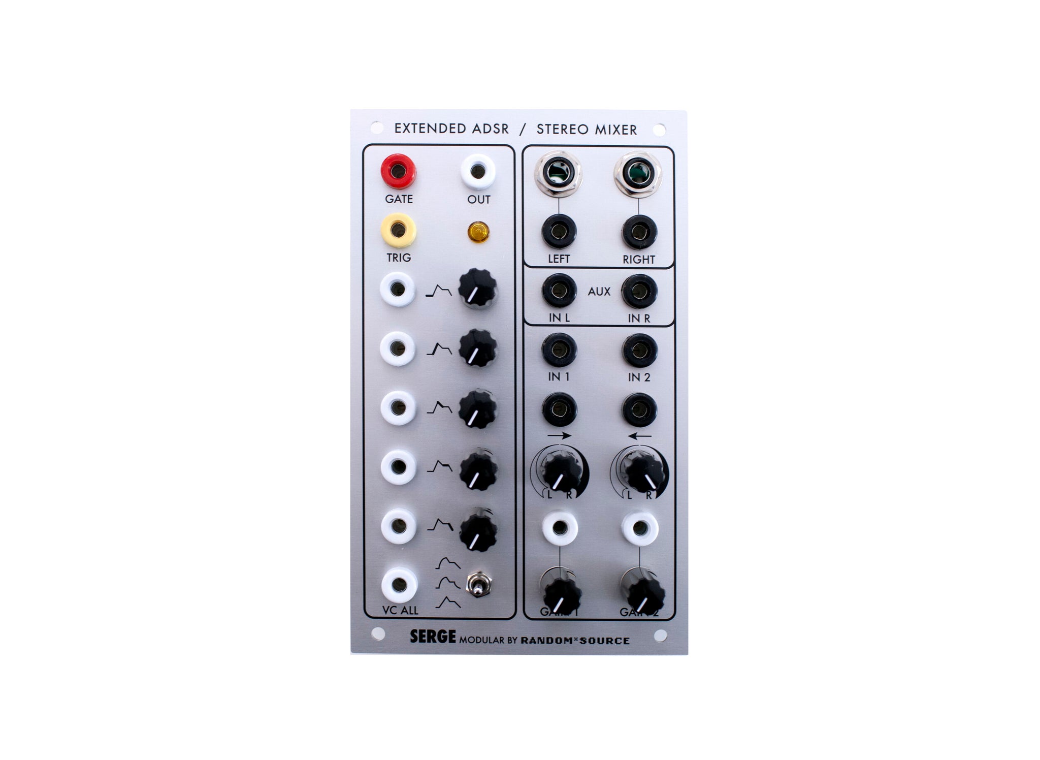 Extended ADSR / Stereo Mixer – Patch Point