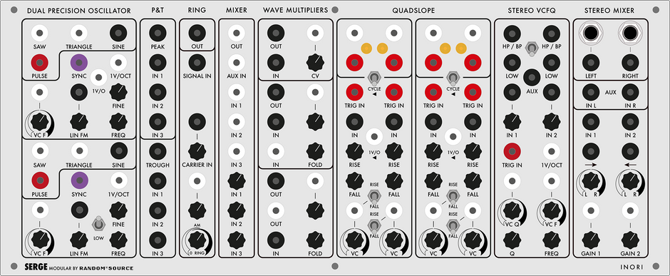 Serge Modular – Patch Point