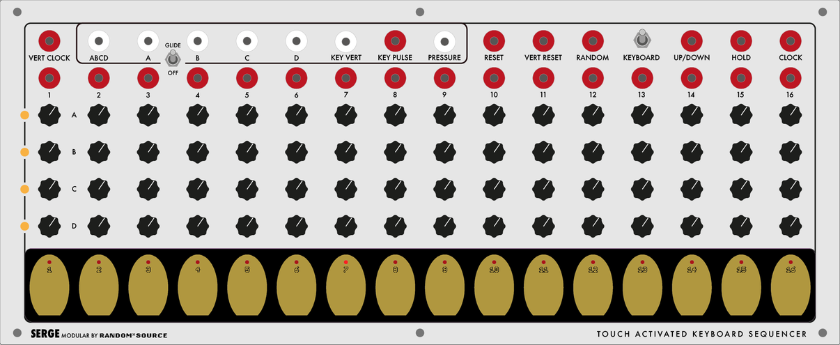 Touch Activated Keyboard Sequencer (TKB) – Patch Point