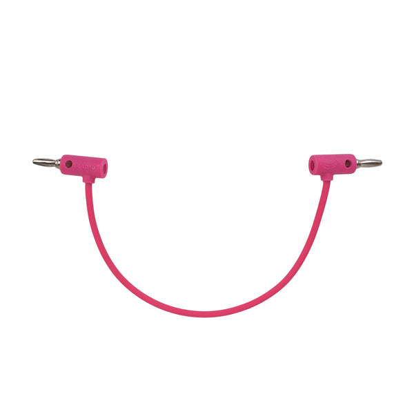 Banana Patch Cables 20 cm Neon Pink – Patch Point